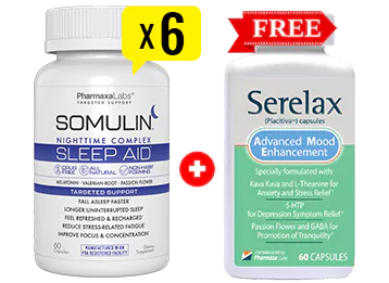 Somulin | Sleep Aid Supplement